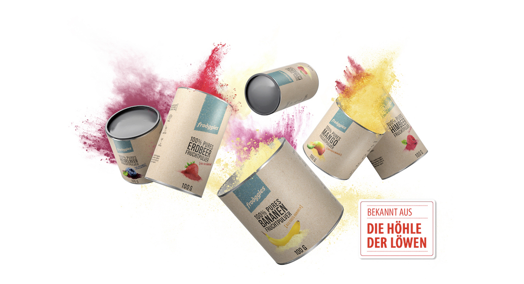 frooggies Fruchtpulver - GainItReith